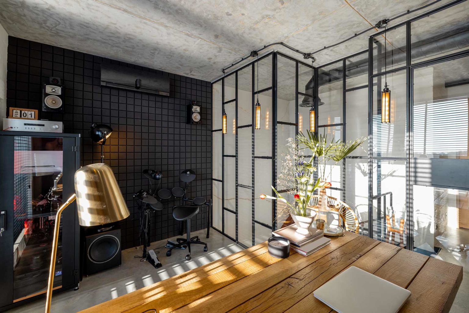 Atelier Bois & Design - Quand le bois joue avec les matériaux